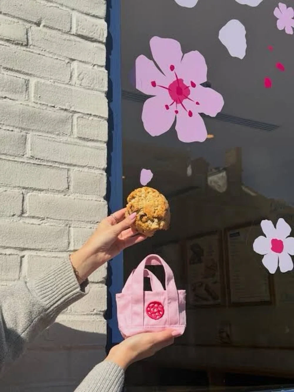 Bags | Levain Mini Cherry Blossom Bag | Poshmark